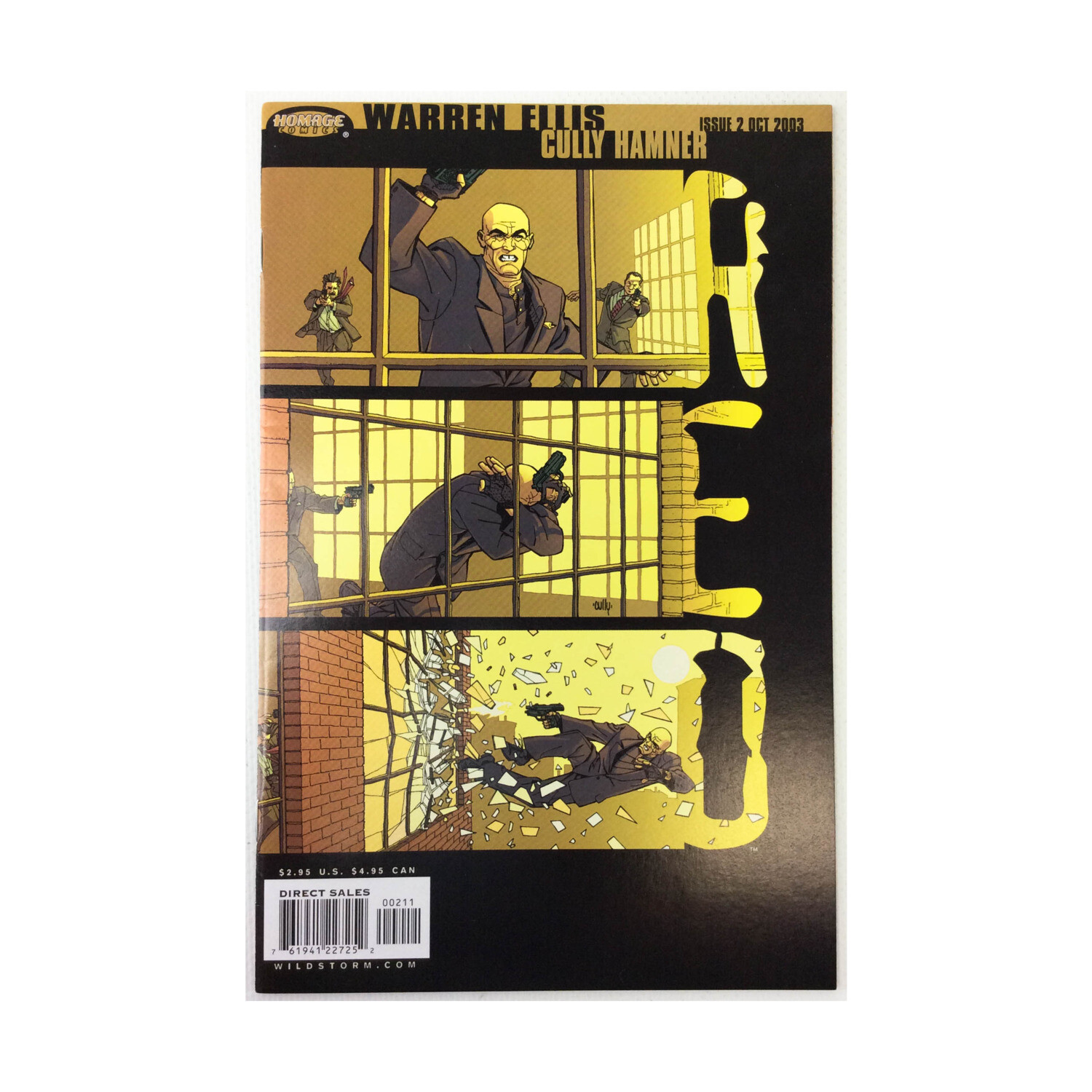 Wildstorm Comic Book Red #2 EX | eBay