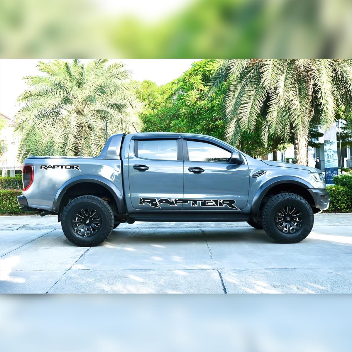 Rear Tailgate Cover Matte Black For Ford Ranger T6 PX wildtrak Ute 2012 ...