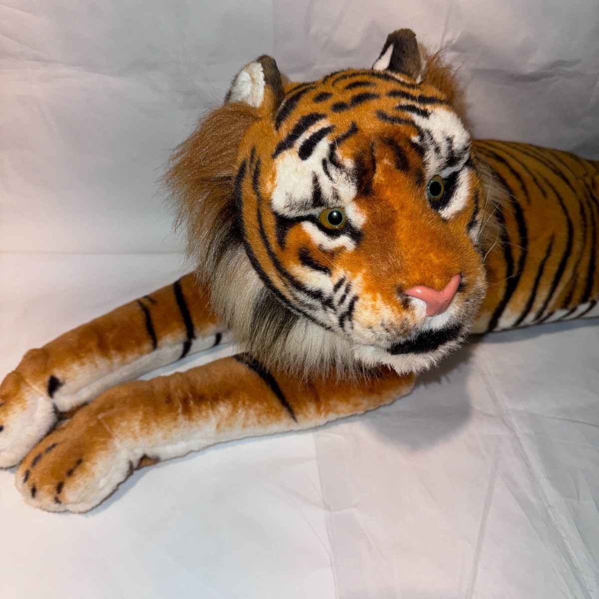 Big Stuffed Tiger