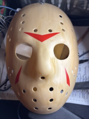Jason Voorhees Friday the 13th Halloween Mask With Elastic Strap | eBay