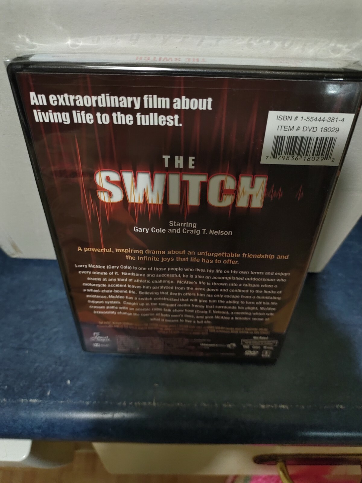 THE SWITCH DVD CRAIG T NELSON BRAND NEW AND SEALED | eBay