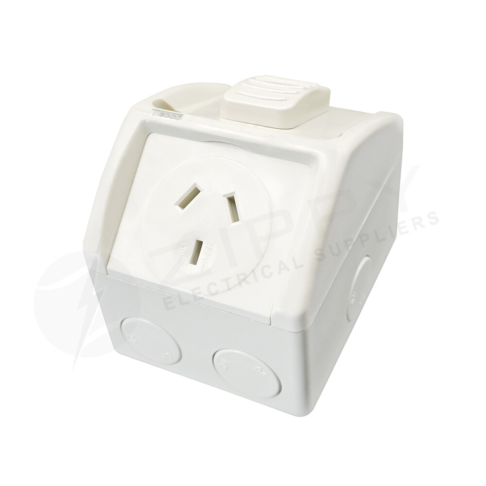 Weatherproof Powerpoint Range(Single,Double Powerpoints, 10A&15A, Mini ...