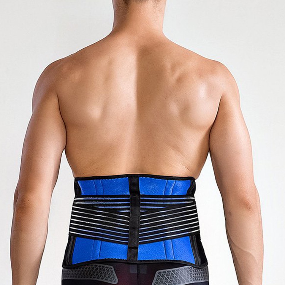 Adjustable Lower Back Brace Lumbar Support Waist Belt for Men Women ...