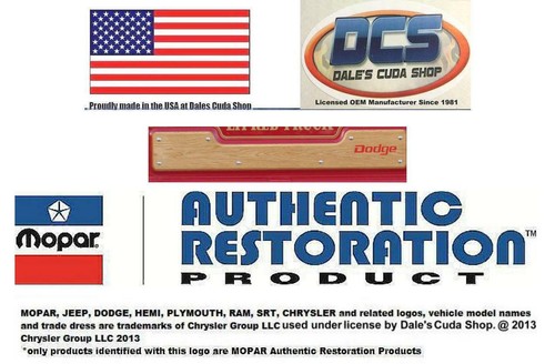 1978 79 Dodge LiL Red Express Tailgate Red DODGE Decal New | eBay