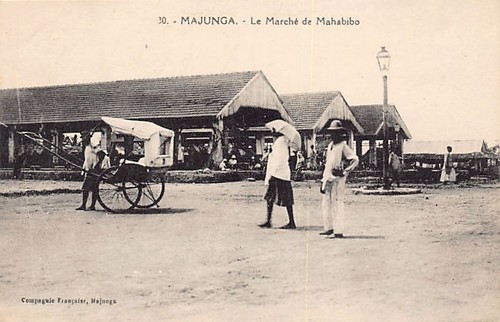 Madagascar - MAJUNGA - Le marché de Mahabibo - Ed. Cie Française 30 | eBay