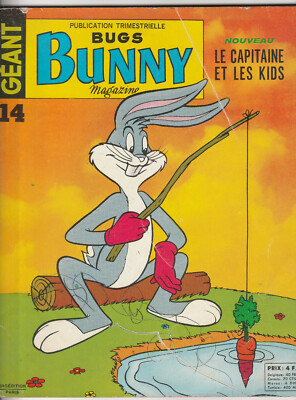 Bugs Bunny Magazine Géant N° 14 2è série 2è trim. 1973 Sagédition ...