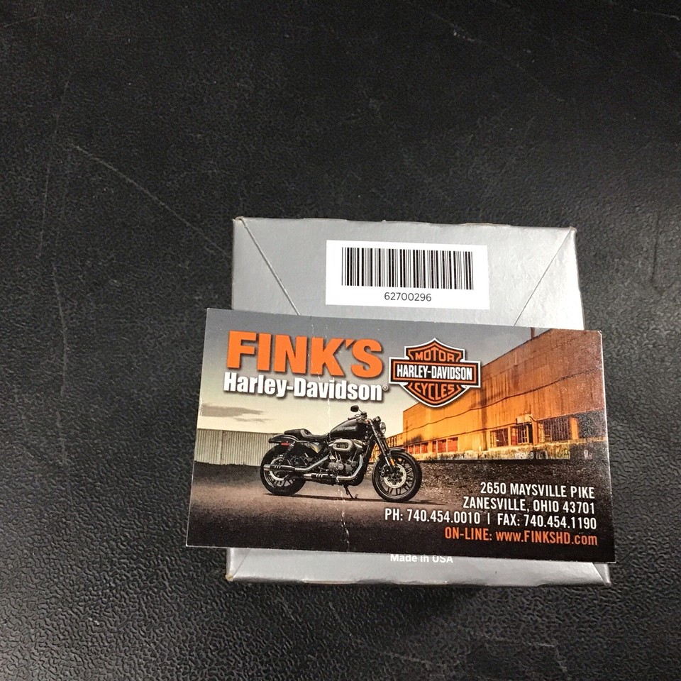 HARLEY-DAVIDSON® BLACK OIL FILTER OBSOLETE 62700296 | eBay