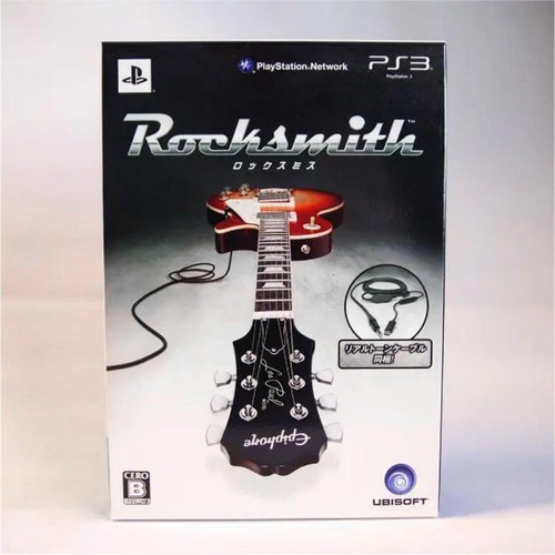 Ps3 Rocksmith Limited Edition Real Tone Cable Included | eBay