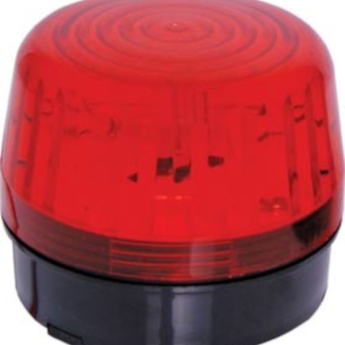 24V 15W Red Strobe high energy flash alarm accesseries security | eBay