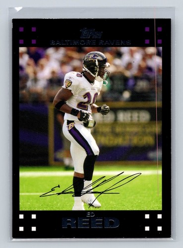 2007 Topps #245 Ed Reed | eBay