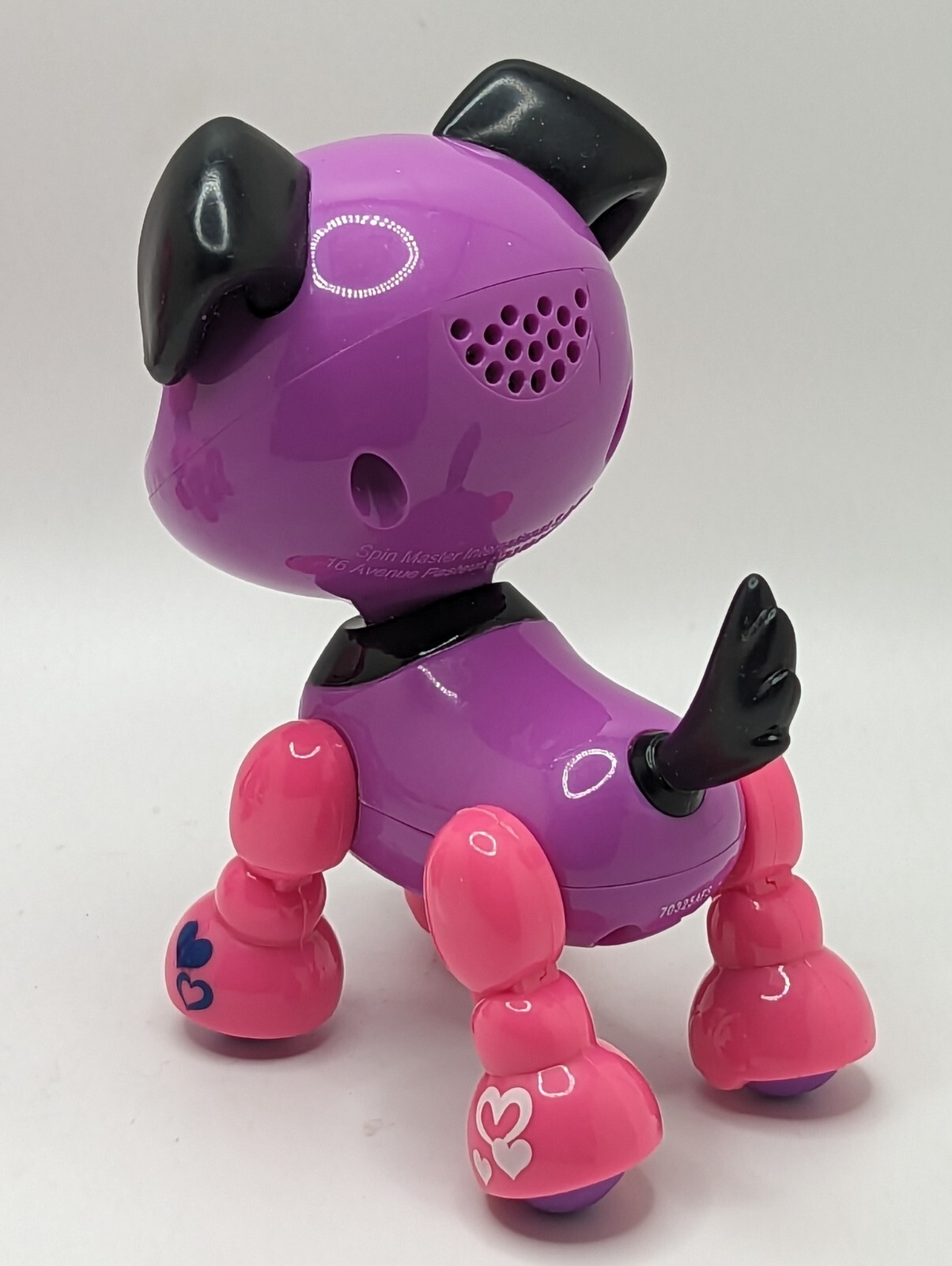 Interactive Zoomer Zupps Safari Pets Zella Zebra & Tiny Pups Retreiver ...