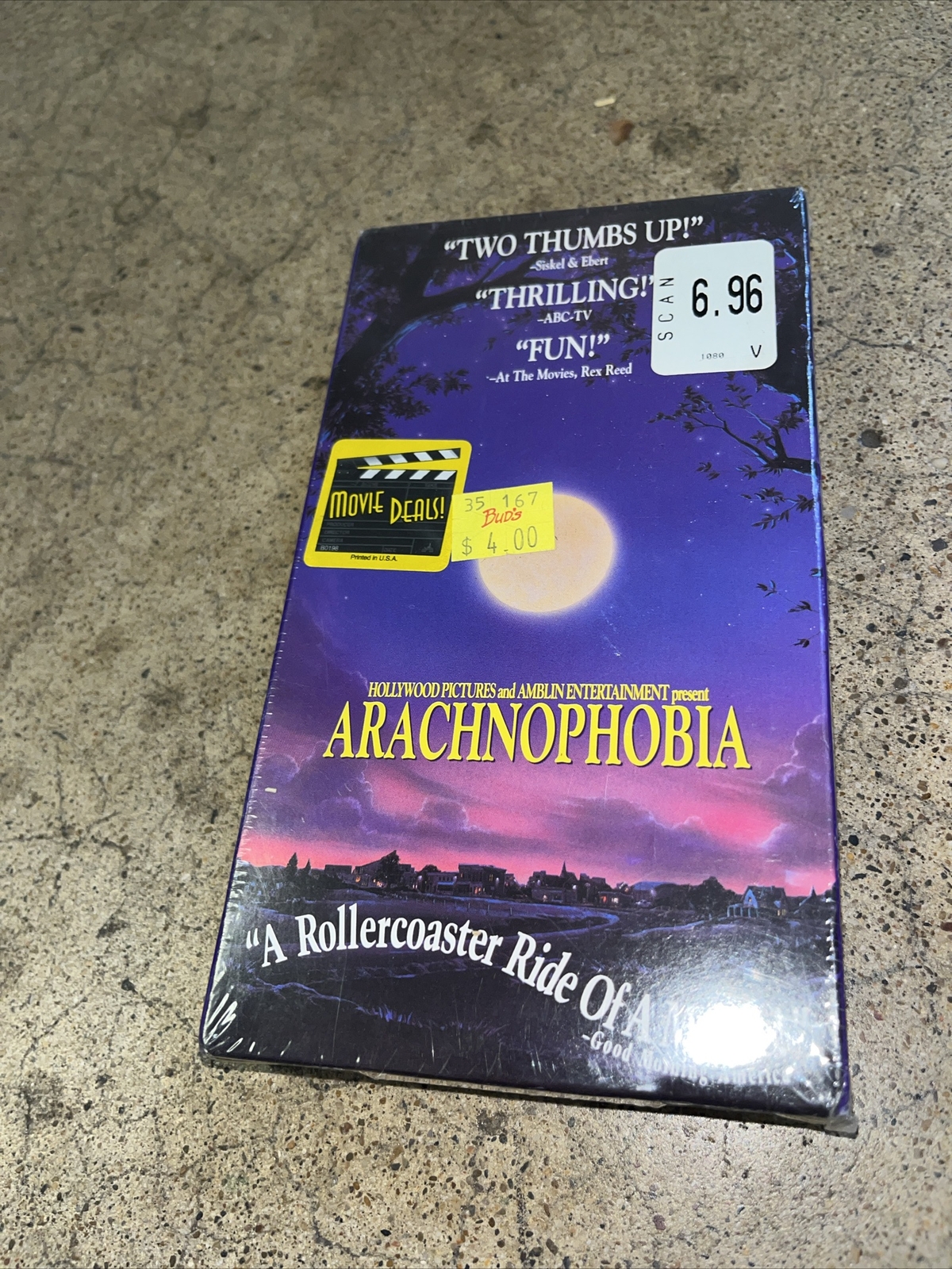 Arachnophobia (VHS, 1991) for sale online | eBay