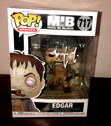 Vincent D'Onofrio Edgar Men In Black #717 Signed Autographed Funko Pop ...