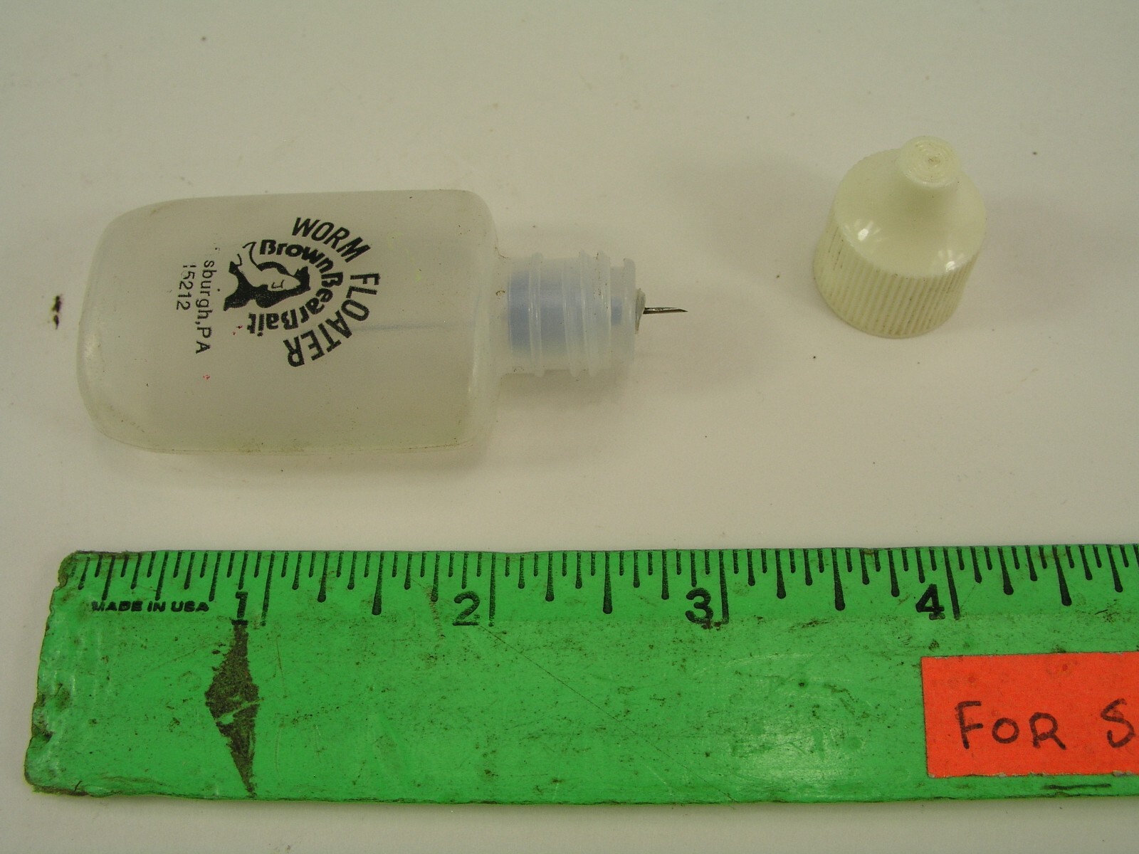 Earthworm Inflator to Make Worms Float | eBay