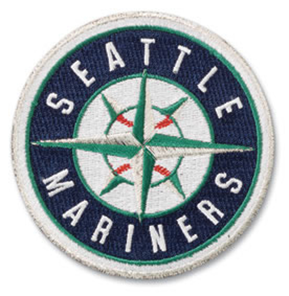 SEATTLE MARINERS Logo Patch Baseball Jolee's EK Success Appliqué MLB | eBay