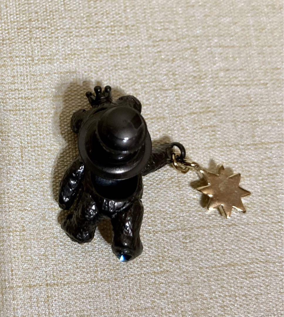 Anna Sui Brooch Bear Crown Star Pin | eBay