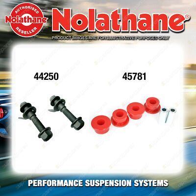 Front Nolathane Suspension Bush Kit for KIA RIO BC 4CYL 5/2000-5/2005 ...