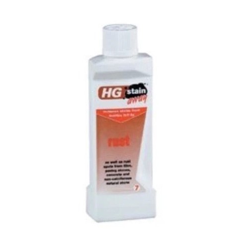 HG Rust Remover for Fabrics, Textiles, Paving Paths and Decking Stain ...