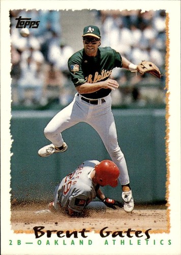 BRENT GATES CARD #129 50% OFF ENTIRE STORE B21R3S10P14 | eBay