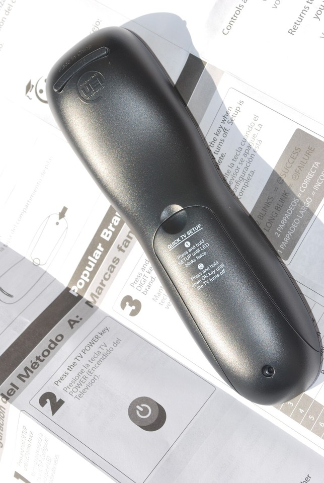 UEI UNIVERSAL DTA REMOTE CONTROL (DIGITAL ELECTRONICS ADAPTER) Pulse IR ...