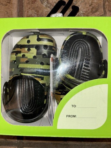 Crocs Baby Classic Digi Camo Clog C2 C3 | eBay