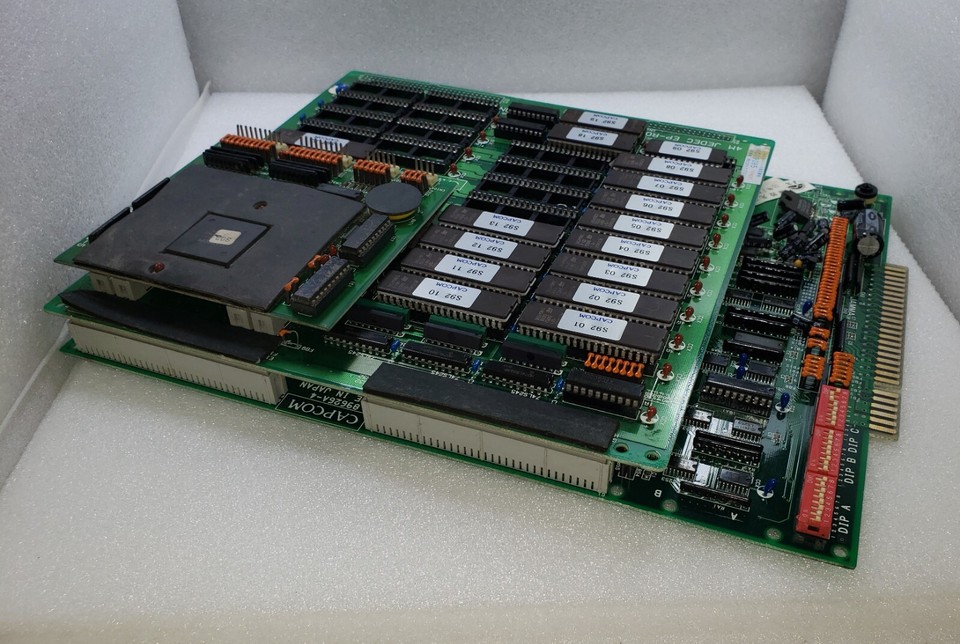 Street Fighter 2 Champion Edition CPS Board PCB Arcade Video Game ...