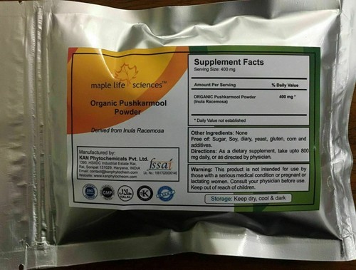 ORGANIC Pushkarmool Powder Inula Racemosa No Fillers Pure & High ...