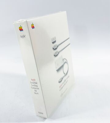 Apple M2068 LocalTalk Locking Connector Kit Din 8 (Sealed New Retail ...