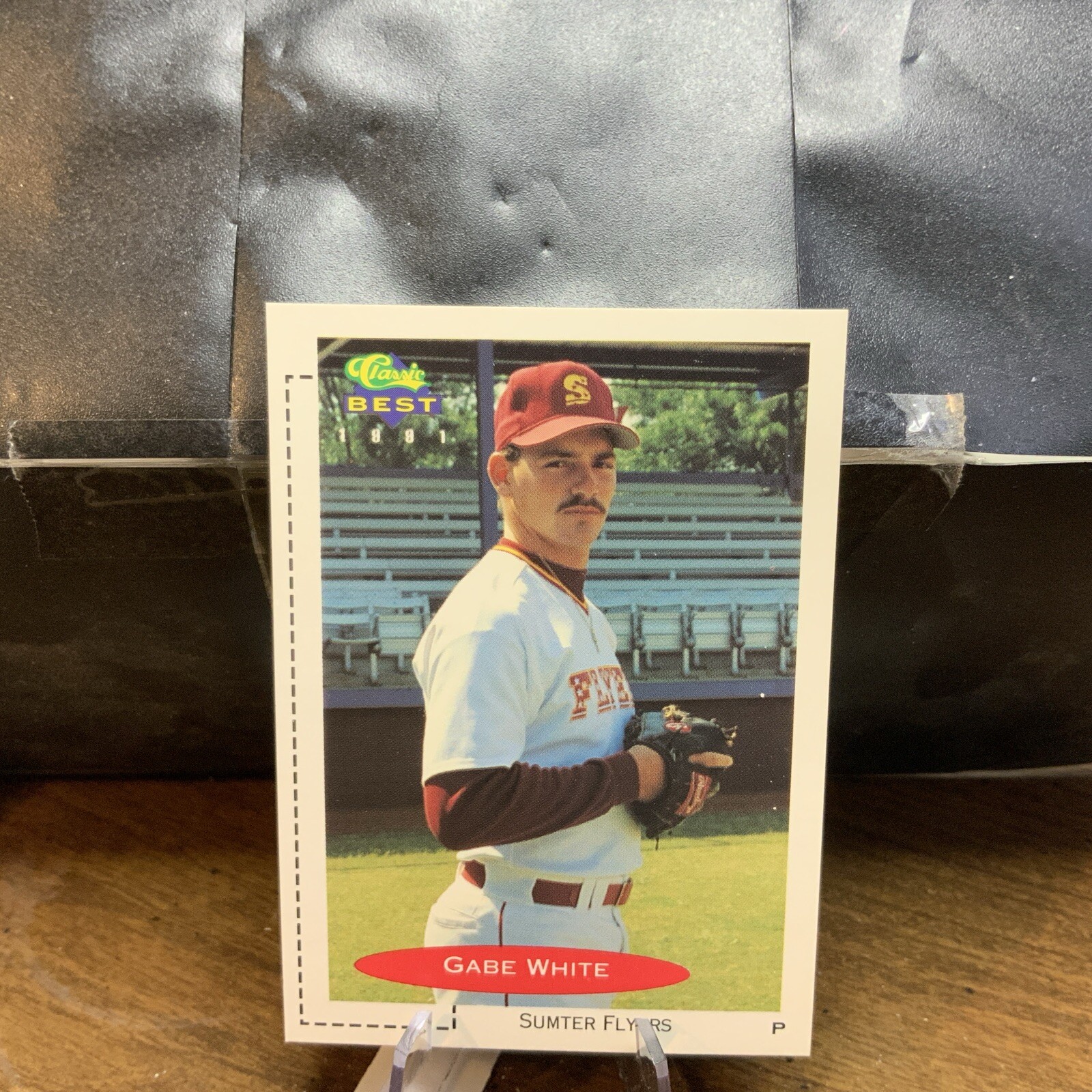1991 Classic Best Minor League - Gabe White #61 (RC) for sale online | eBay