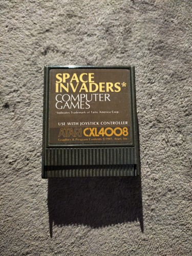 Space Invaders Computer Game Atari Cxl4008 | eBay