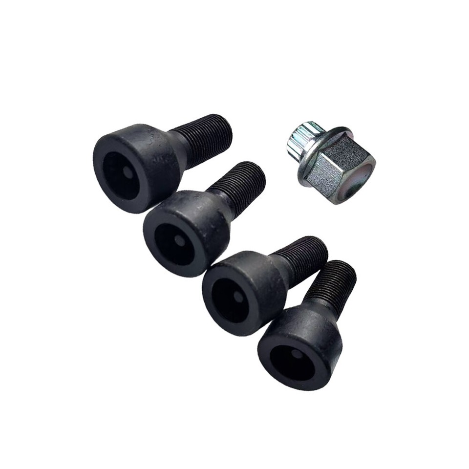 Wheel Lock Locks Bolt Kit #36136776076 Fits BMW E70 F01 F02 F06 F10 F12 ...