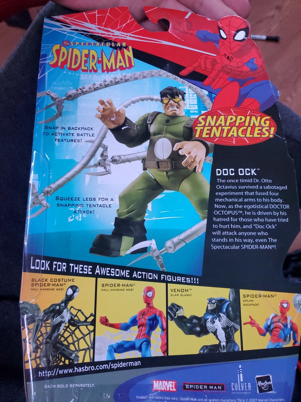 Spectacular Spiderman Dr Octopus