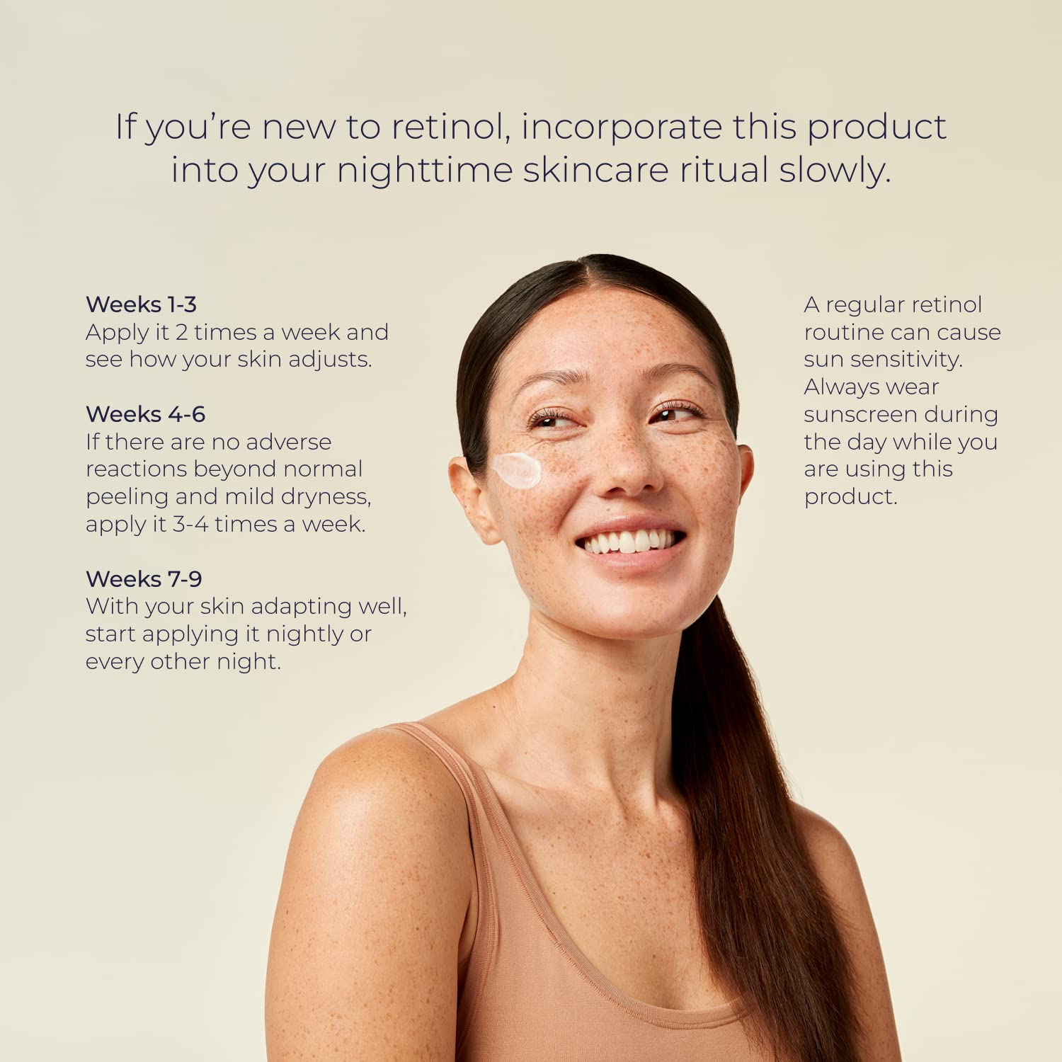 Tru Alchemy Retinol Reset Revitalizing Retinol Serum for Face - Wrinkle ...