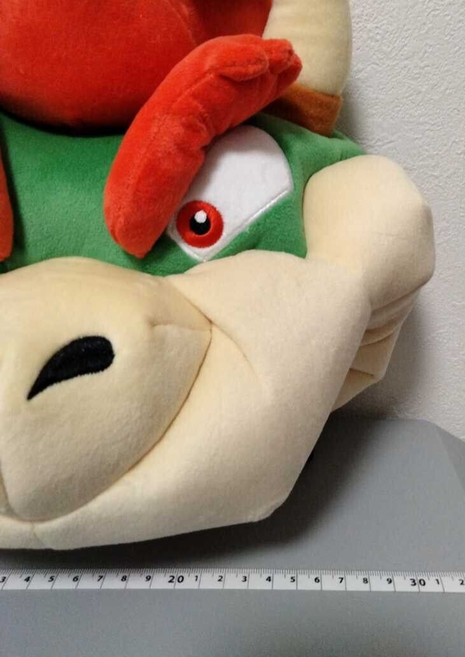 USJ LTD. Super Nintendo World Koopa Bowser Plush Hat Cap Headwear Mask ...