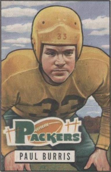 1951 Bowman - Paul Burris #89 for sale online | eBay