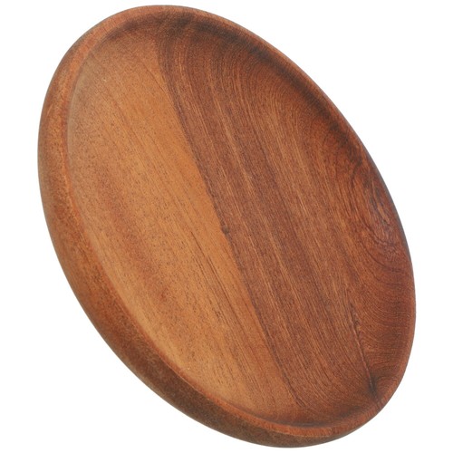 Solid Wood Breakfast Tray Man Plate for Food Display Fruit Serving | eBay