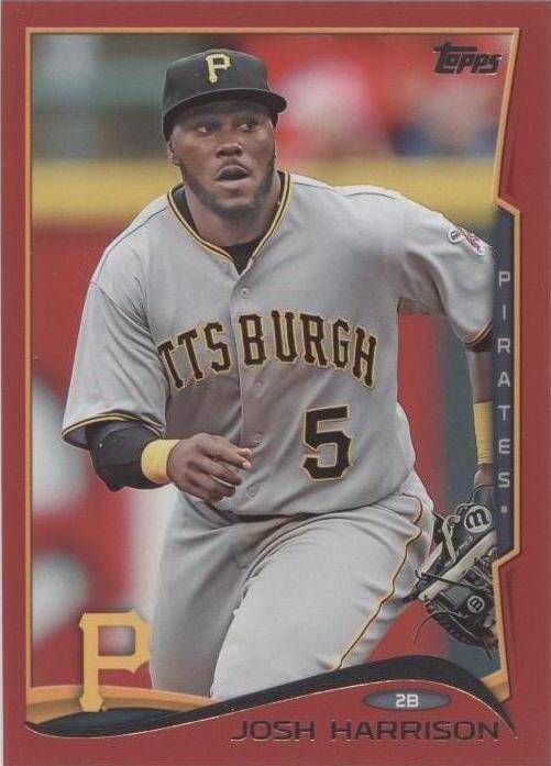 2014 Topps Update Series - Josh Harrison #US-80 Red for sale online | eBay