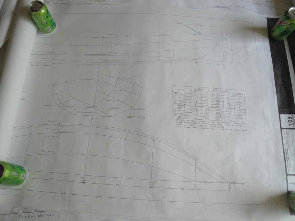 Shellback Dinghy Plans by Joel White Build your own wooden boat | eBay