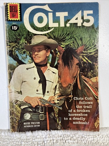 Vintage Dell Colt .45 No. 9 Comic Book, May-June 1961 | eBay