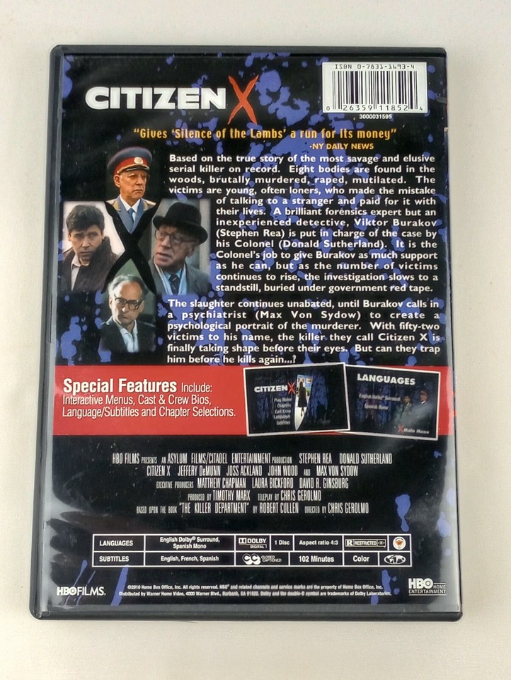 Horror DVDs Thriller Slasher Cult Scary Gory Movies **You Pick** **Read ...