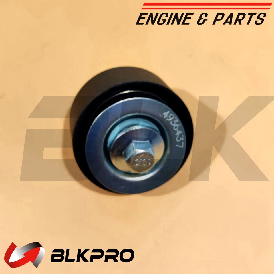 PULLEY IDLER OEM DCEC For Cummins 4B 3.9 6B 5.9L 8.3C 4936437 3935015 ...
