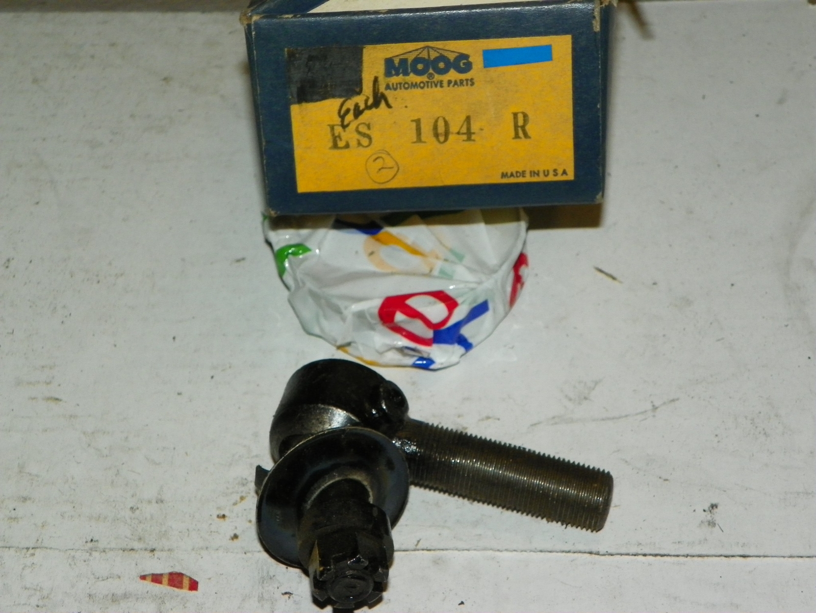 1946 1947 Hudson 1936 Terraplane Right Tie Rod End Es104 R for sale ...
