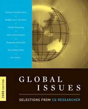 Global Issues: Selections from CQ - Paperback, by The CQ Researcher ...