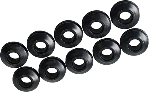 10 Piece Tarpaulin Repair Eyelet Set Plastic Self Sealing Snap Eyelets ...