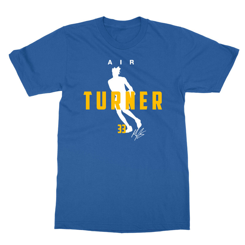 Air Turner Indiana Basketball Star Player Inspired Unisex T-Shirt | eBay