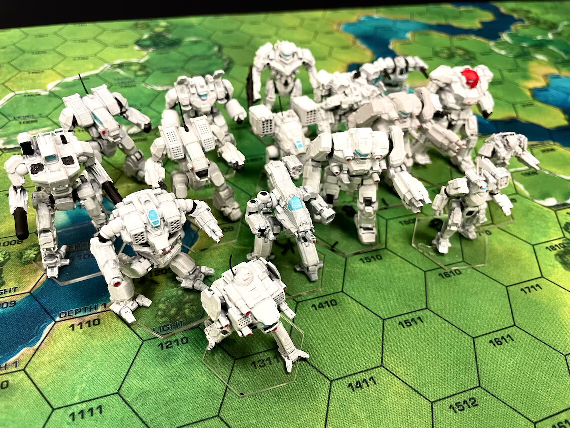 Build a Custom Battlemech Force - Up to a full company! (Battletech ...