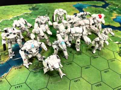 Build a Custom Battlemech Force - Up to a full company! (Battletech ...