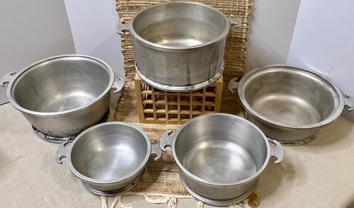 Vintage Guardian Service Ware Cast Aluminum Cookware - Lot of 5 Pieces ...