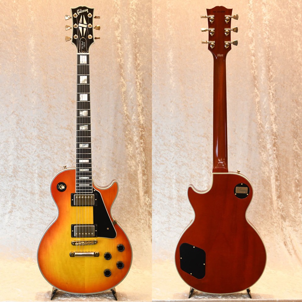[AUTH] Gibson CS Les Paul Custom Electric Gutiar F/S | eBay