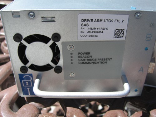 LTO-9 Full Height (FH) SAS Interface (dual SAS Ports) Library Tape ...